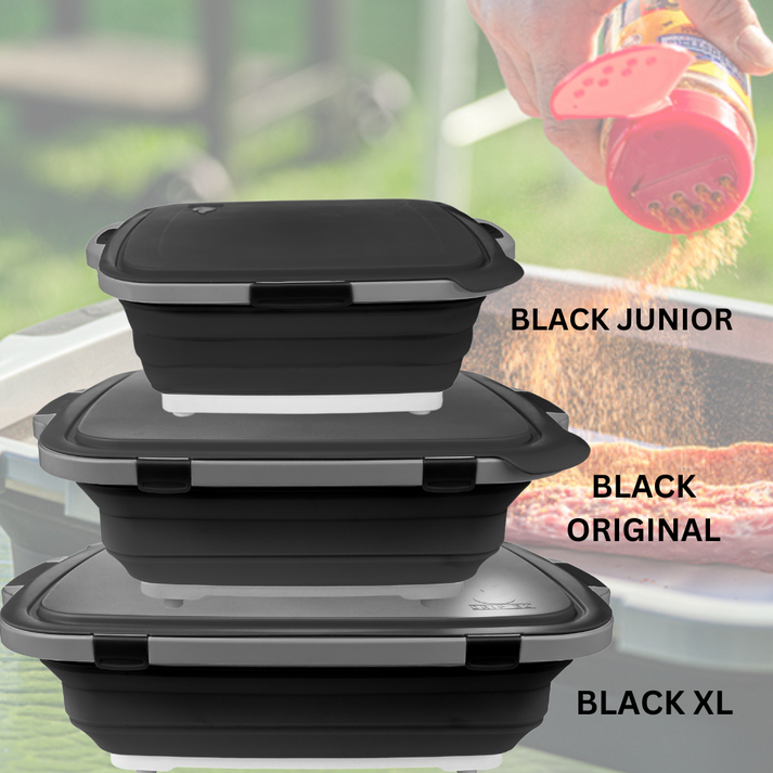 20% OFF SALE! 3pc. Prep Tub Bundle - Black – Drip EZ