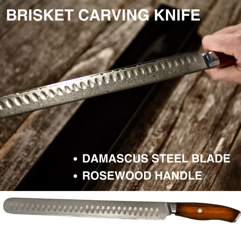 Brisket Master Bundle with Carving Knife – Drip EZ
