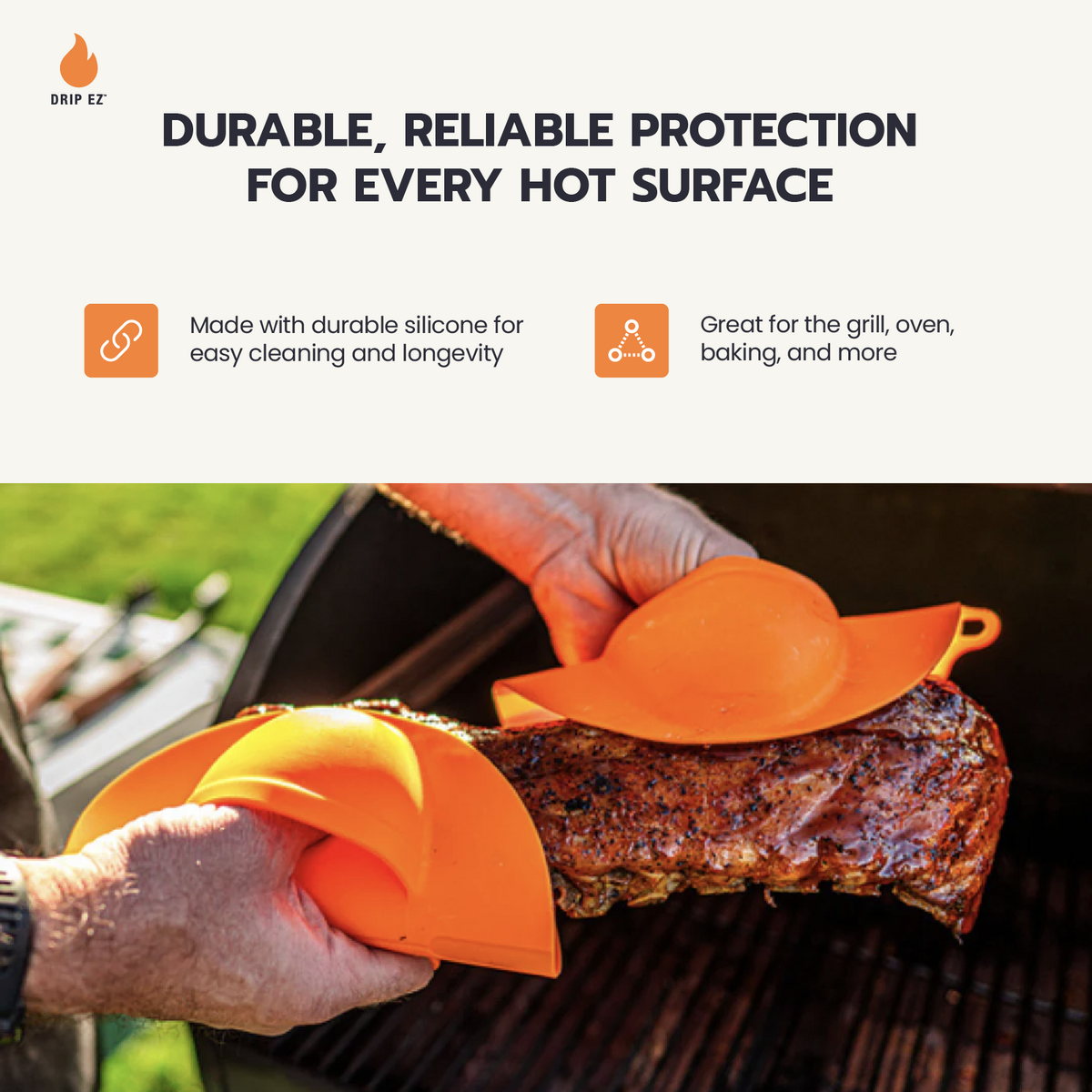 BBQ Grill Mitts – Drip EZ