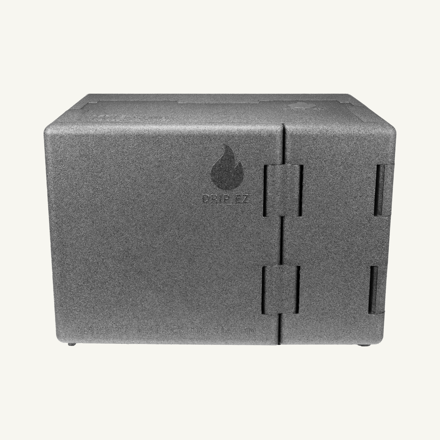 Rest EZ 'Que Crib Meat Resting Station - Includes Bamboo Cutting Board ...